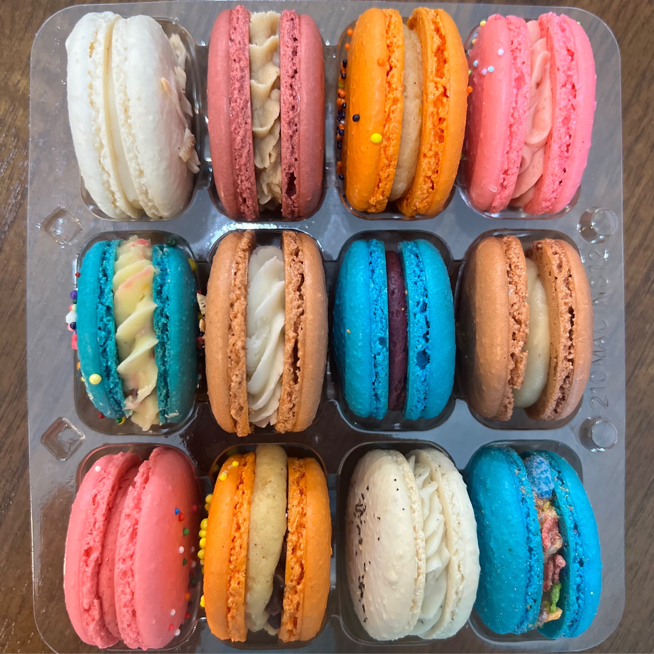 Baker's Choice: 12-MAC Variety Pack | Simply Macarons by Jaelin